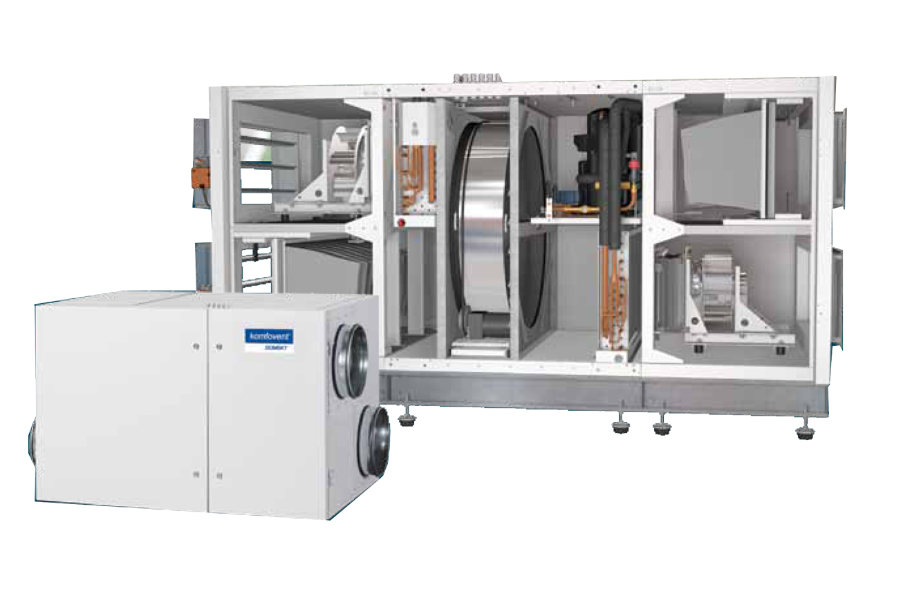 Vortvent Komfovent luchtbehandelingskasten | NBD-Online | product